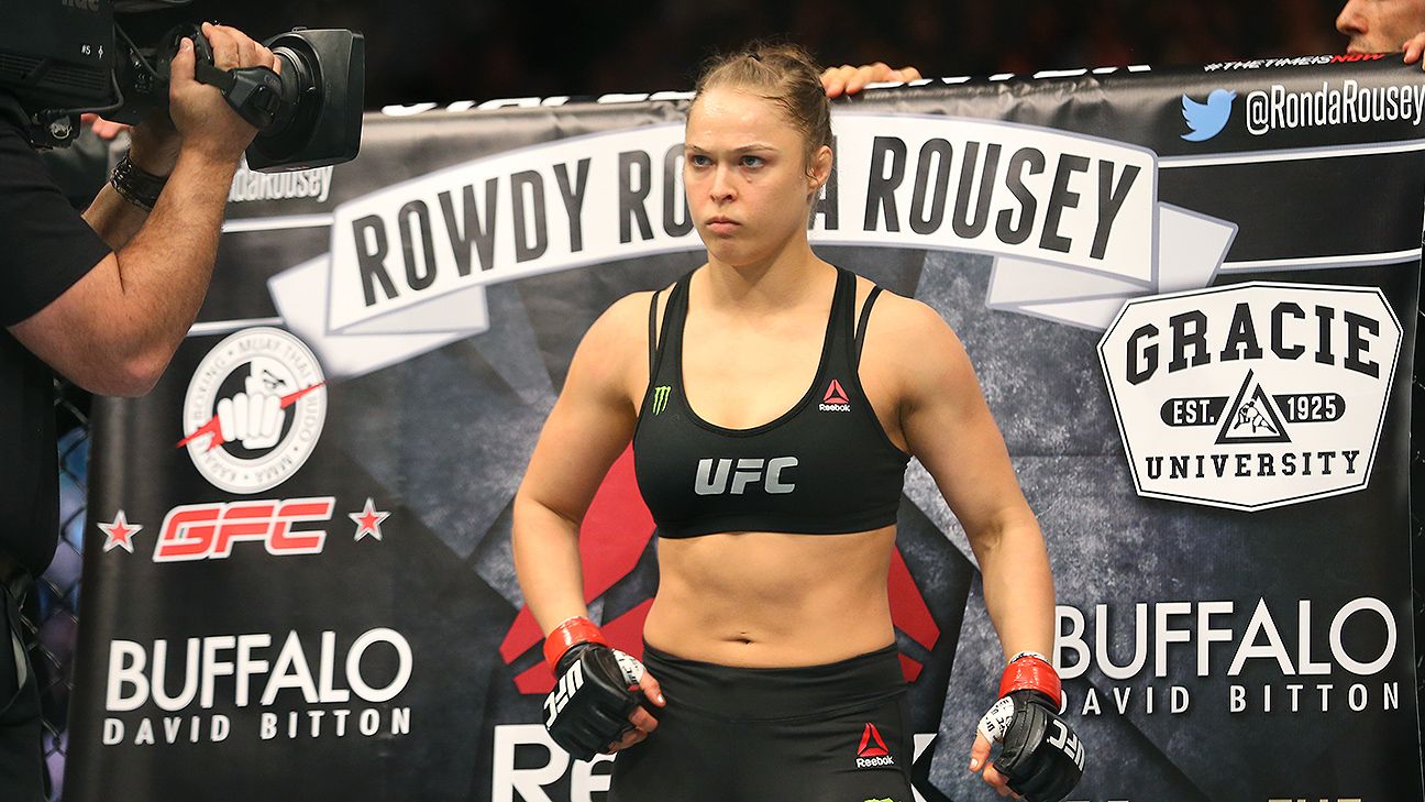 Ronda Rousey to face Bethe Correia at UFC 190 - ESPN