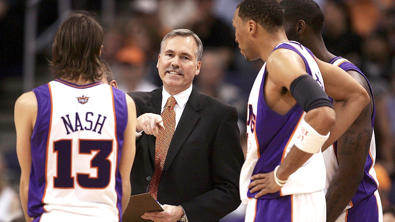 Suns, D'Antoni influence on the NBA Finals - ESPN
