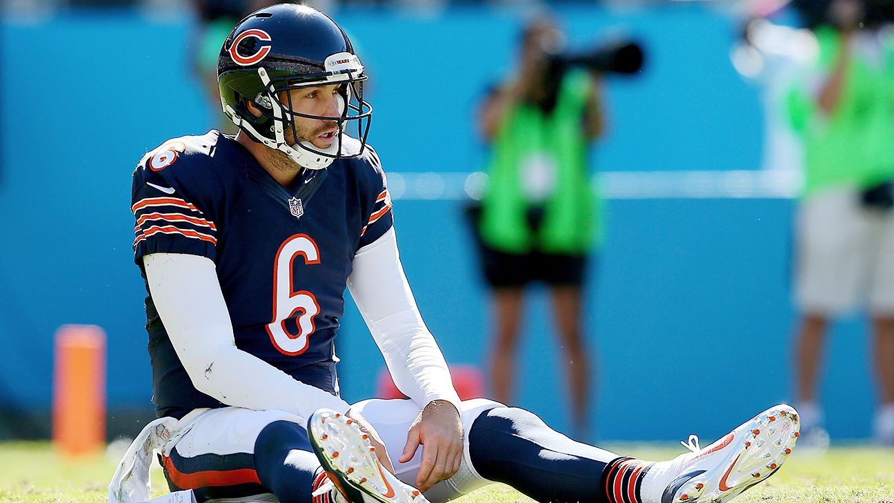 Jay Cutler to quarterback Chicago Bears in 2015 - ESPN