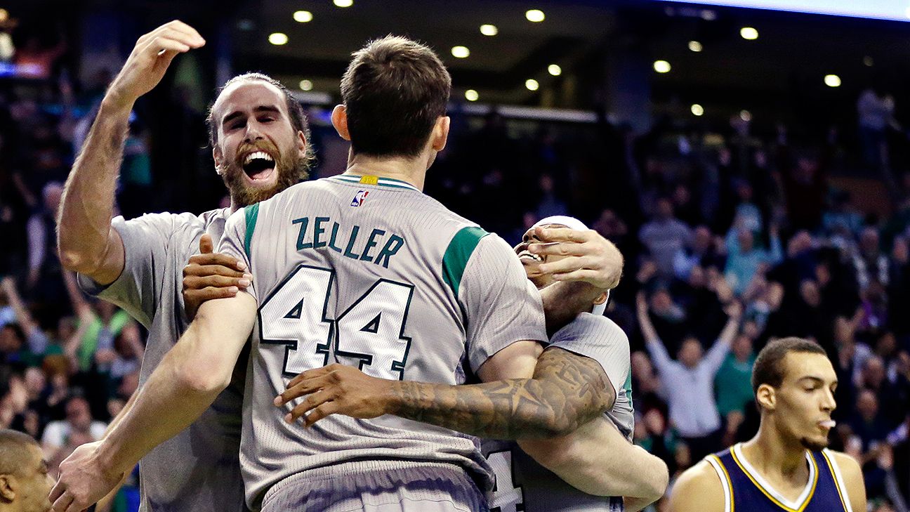 Stevens' audible, Zeller's patience, Gigi's advice helps Celtics top ...