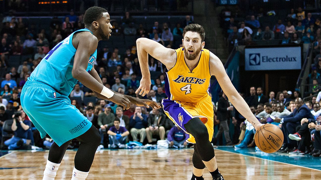 3 Points: Ryan Kelly's future role - ESPN - Los Angeles Lakers Blog- ESPN