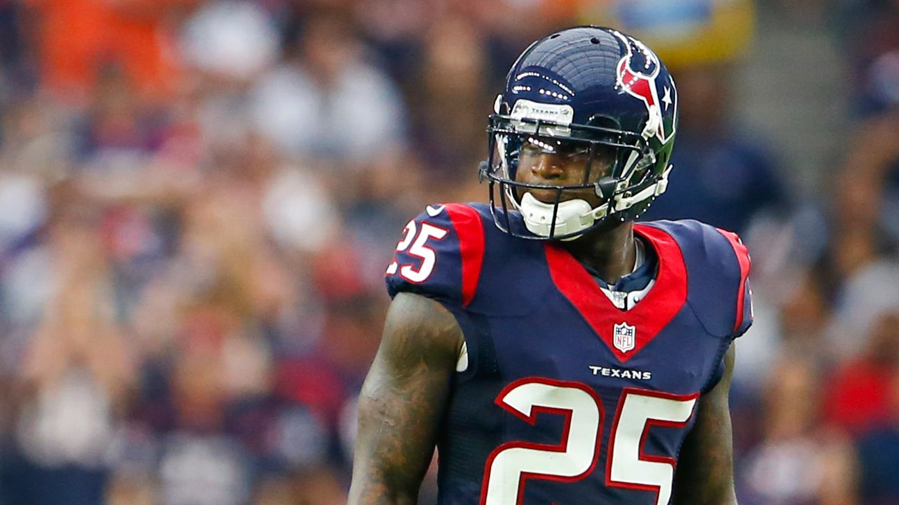 Kareem Jackson back with Texans - ESPN