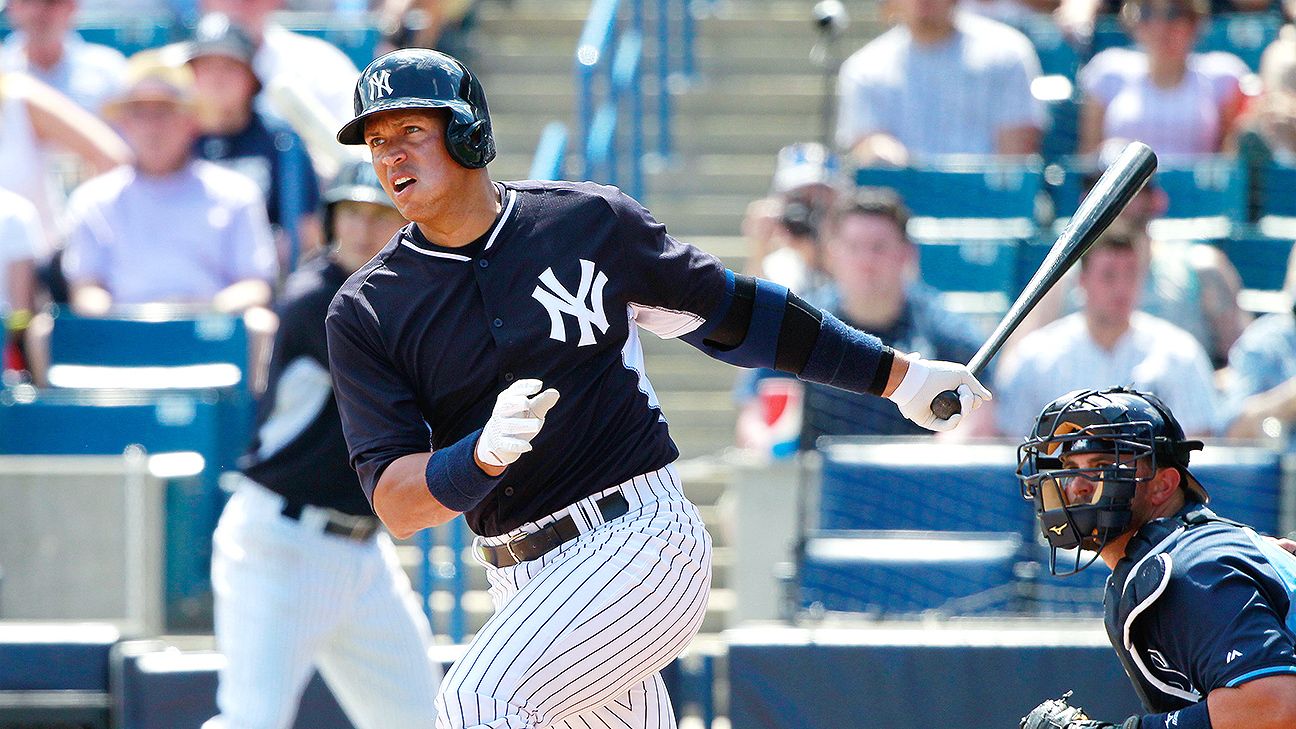 A-Rod drives in his first run - ESPN - Yankees Blog- ESPN