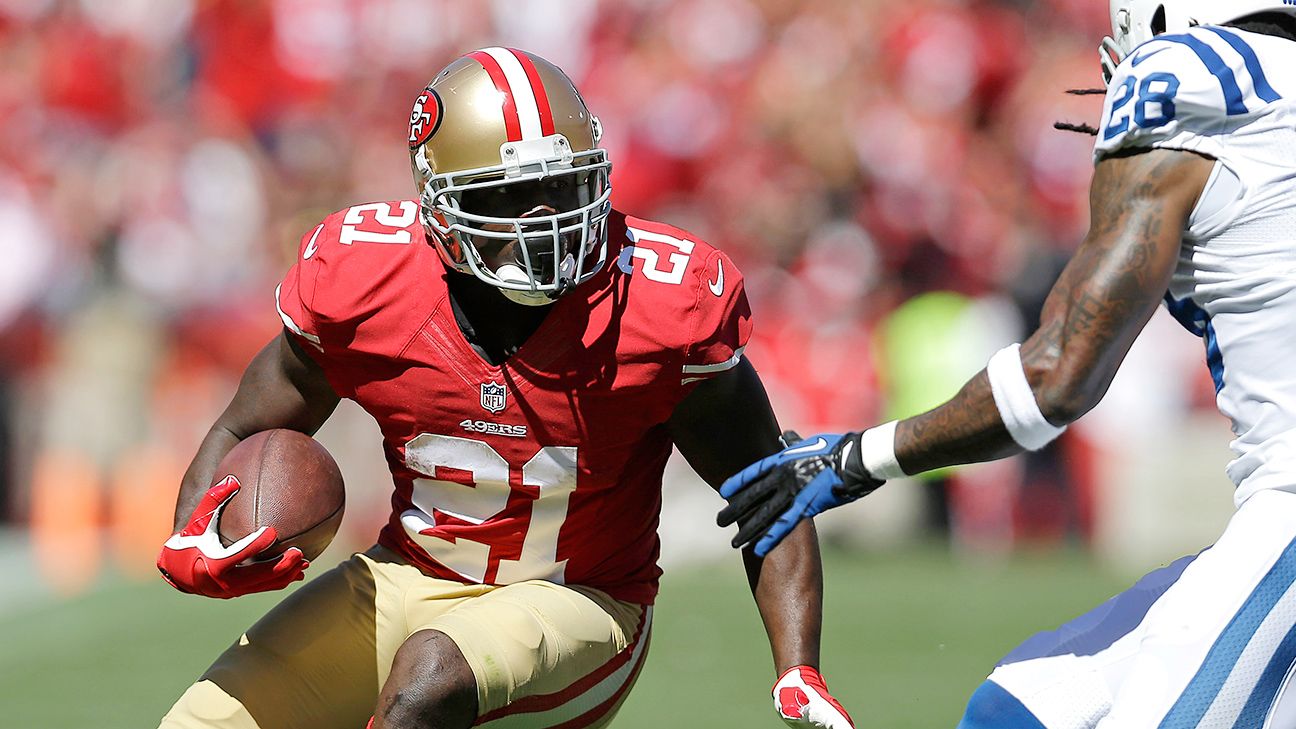 Colin Kaepernick: San Francisco 49ers can fill void left by Frank Gore ...
