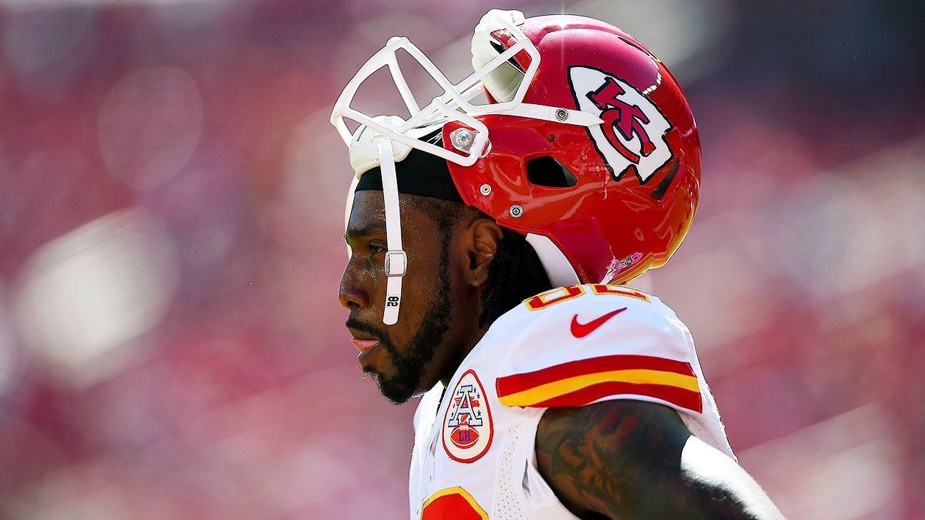Dwayne Bowe released by Kansas City Chiefs - ESPN