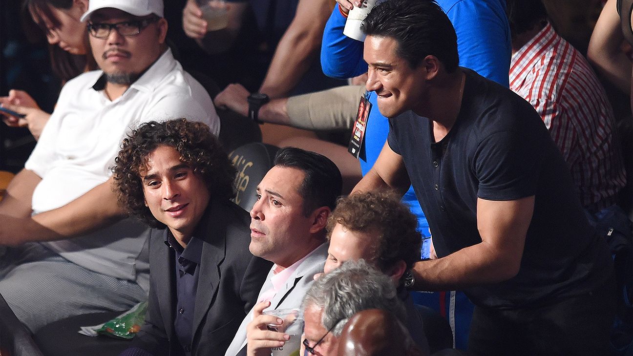 Celebrities and boxing: Mario Lopez - ESPN