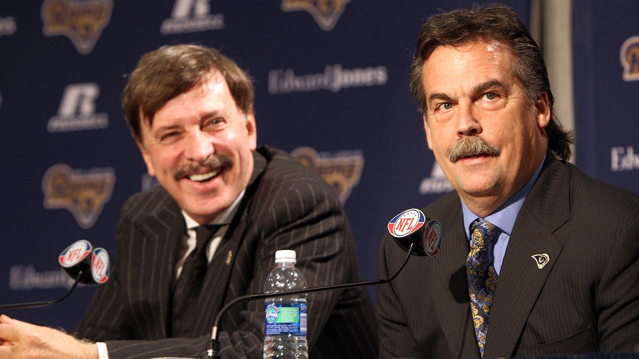 Rams owner Stan Kroenke headed toward cross-ownership resolution - ESPN ...