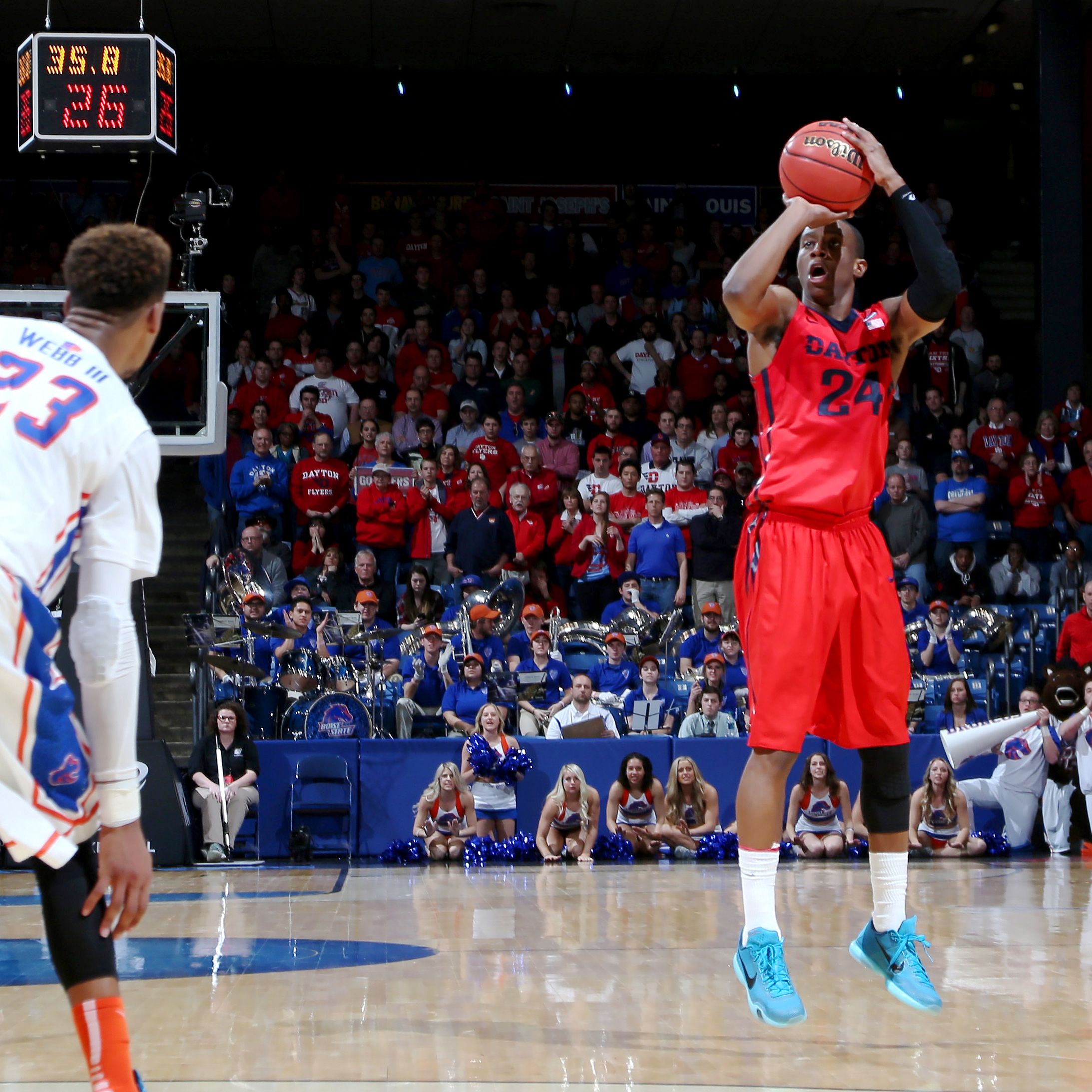 Jordan Sibert's shot sends Dayton to the NCAA tournament's 2nd round ...