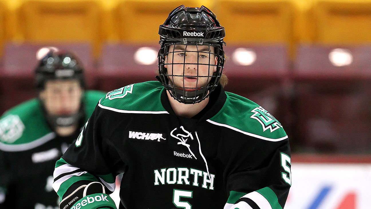 Hawks prospect Nick Mattson gets love for game back - ESPN - Chicago ...