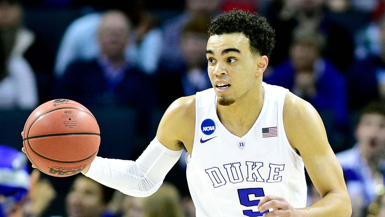 Time is now for Tyus Jones to move to NBA - College Basketball - ESPN ...