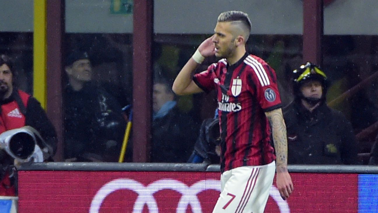 Jeremy Menez happy at AC Milan and says fans deserve European football ...