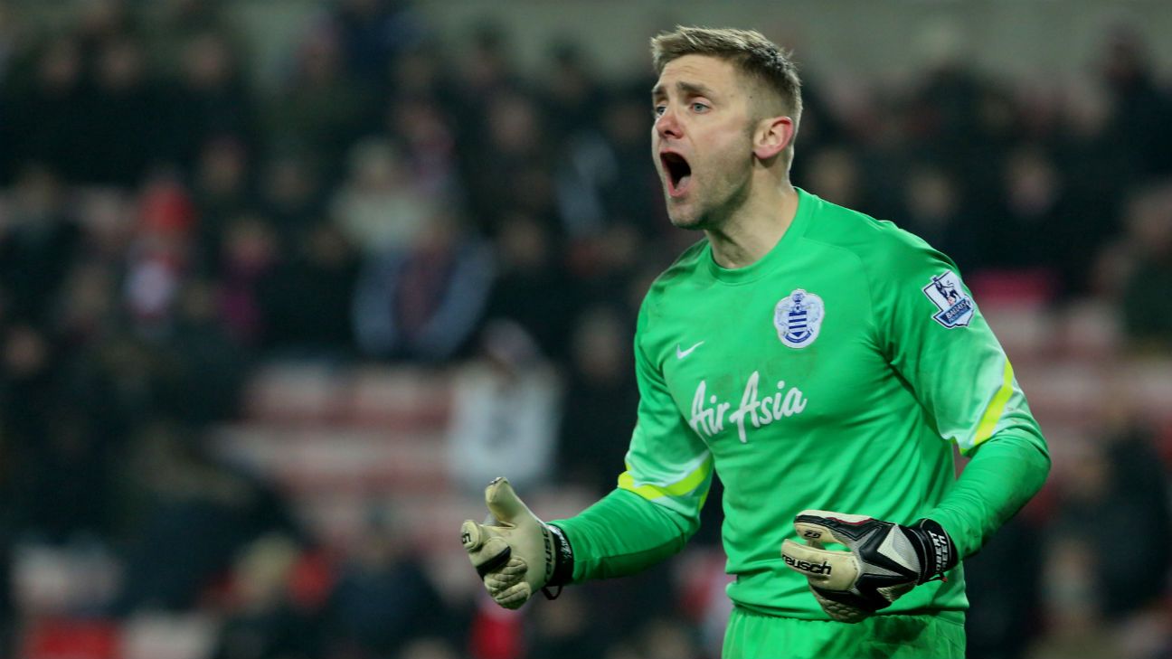 Ex-England goalkeeper Rob Green joins Huddersfield Town on short-term ...