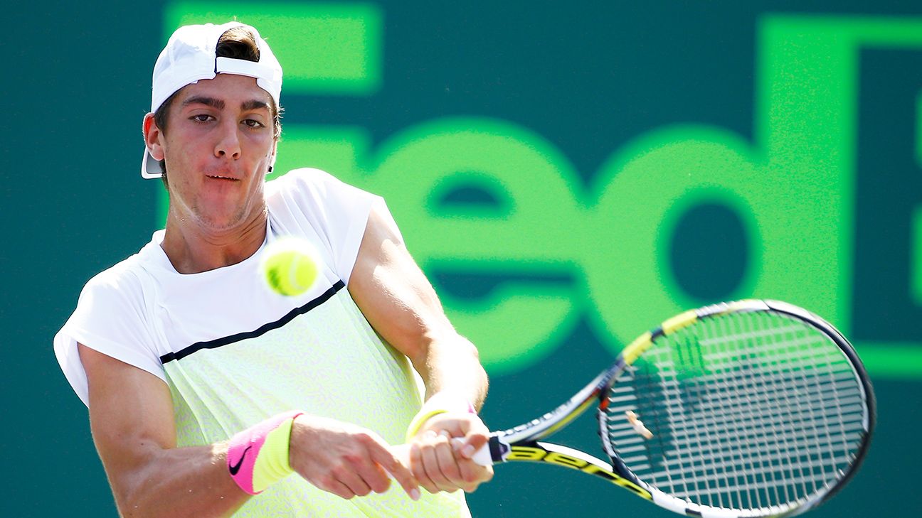 Miami Open tennis - Big Four enjoying wave of youngsters - ESPN