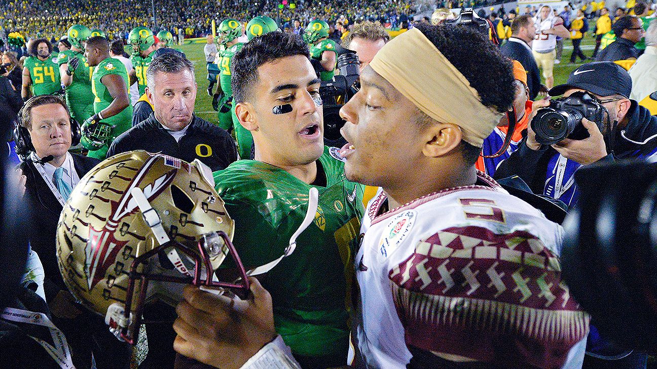 Nike signs Jameis Winston, Marcus Mariota, Melvin Gordon, Amari Cooper ...