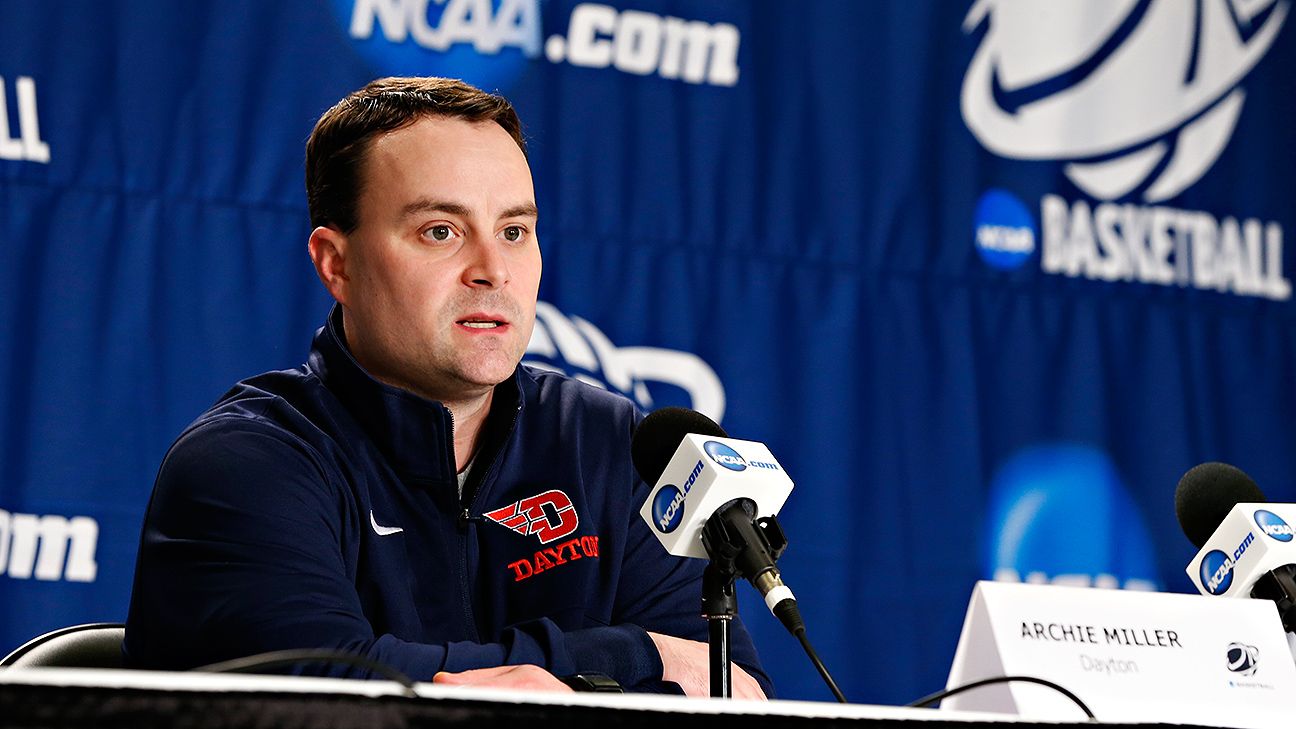 Dayton's Archie Miller could be the next coach to make the big jump - ESPN