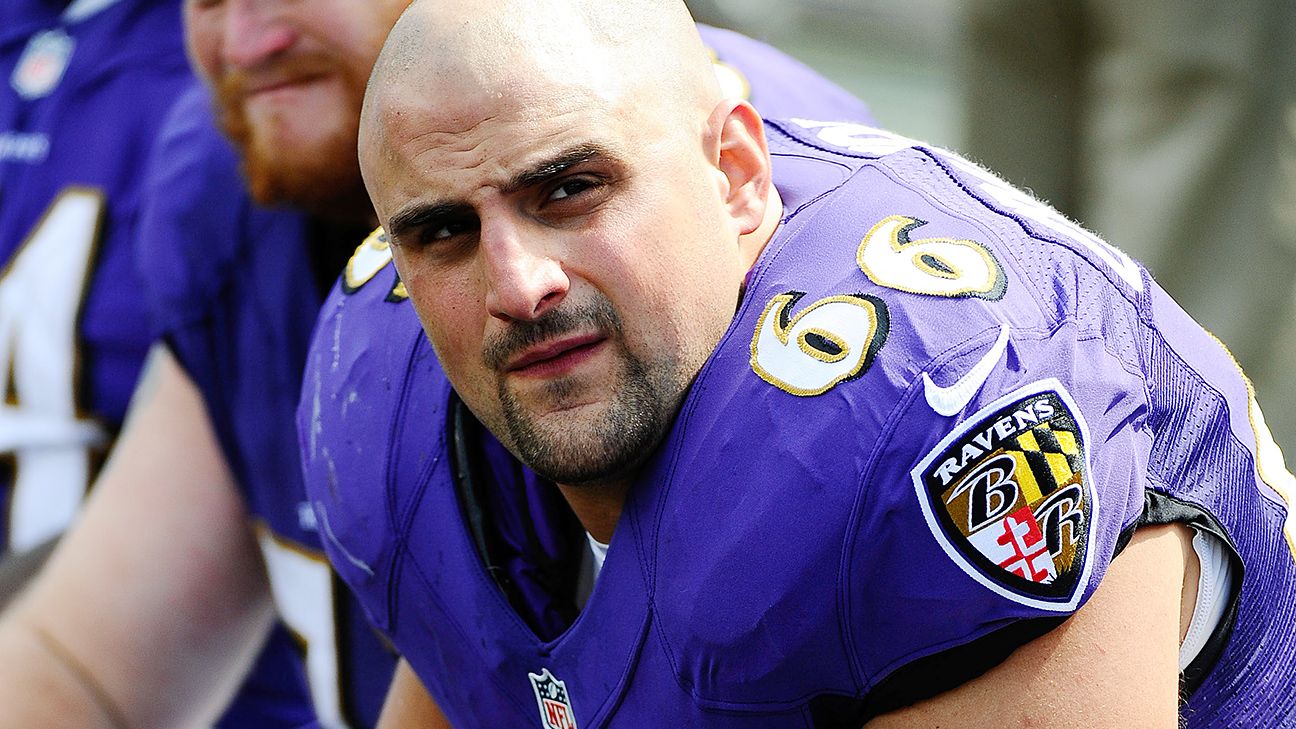 Denver Broncos get Gino Gradkowski in trade with Baltimore Ravens - ESPN