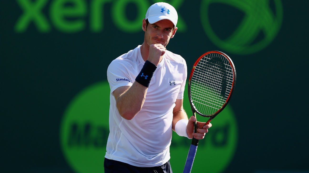 Miami Open tennis - Why Andy Murray must bring the heat vs. Novak ...