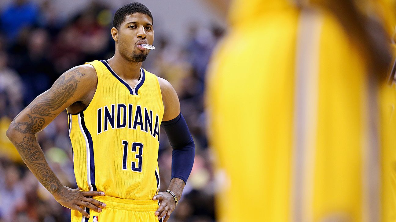Larry Bird says Pacers will make call on Paul George's position - ESPN
