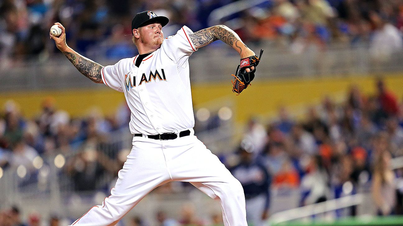 Dodgers and Marlins agree to trade, but deal held up, source says - ESPN