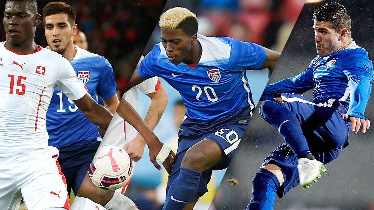 Scouting Ventura Alvarado Gyasi Zardes and Greg Garza - ESPN