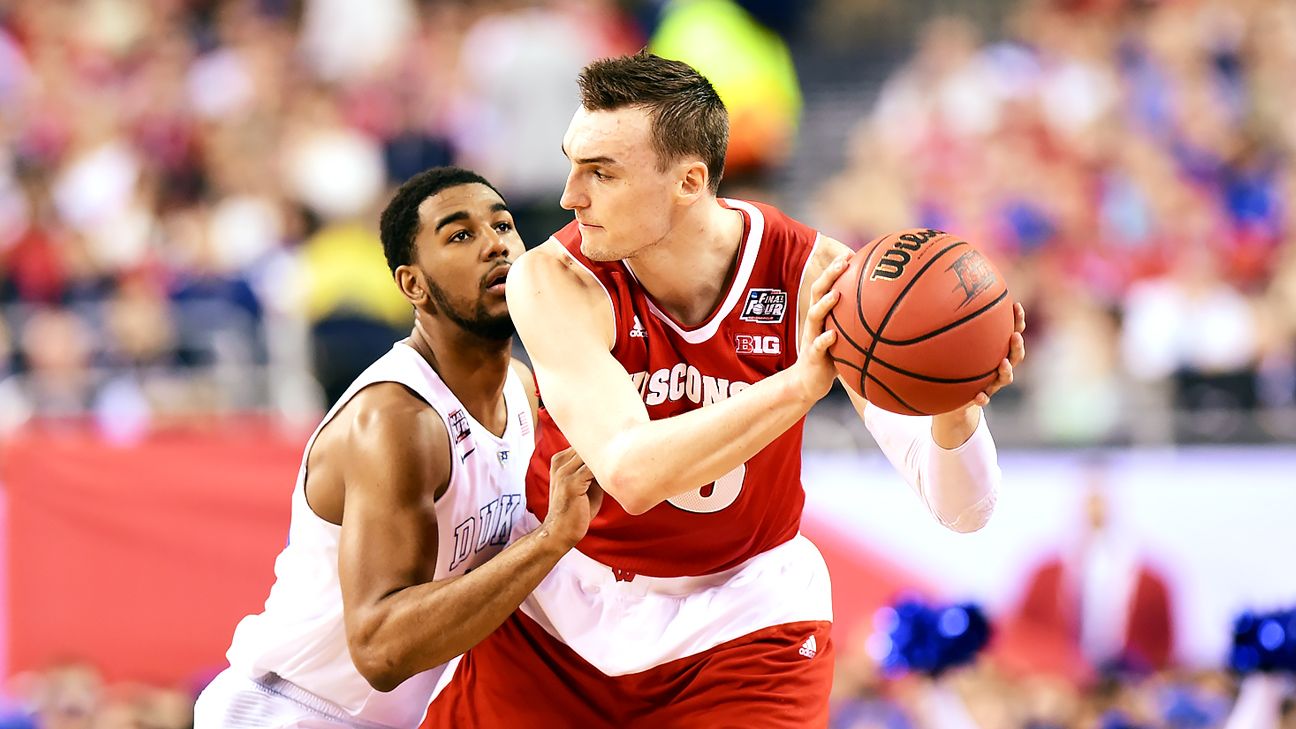 Wisconsin Badgers junior Sam Dekker entering draft after boosting stock ...