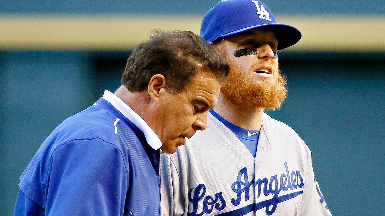 Justin Turner, Juan Uribe leave game - ESPN