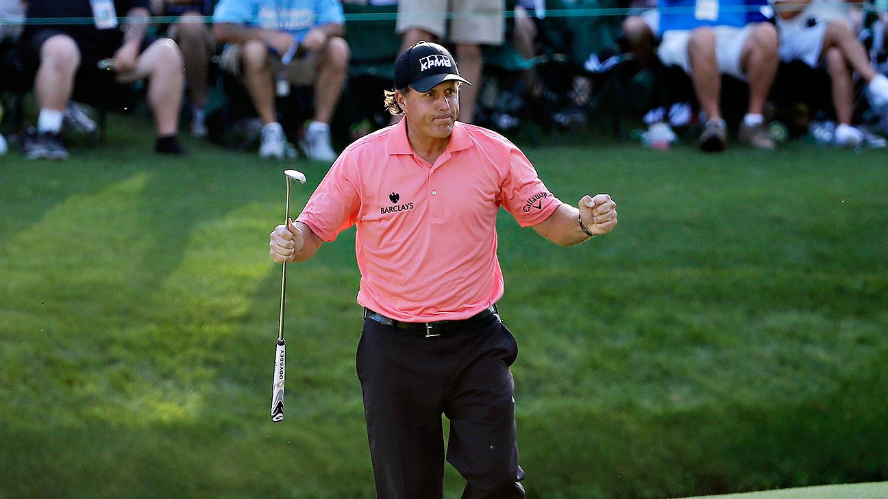 Mickelson's Masters mojo returns - ESPN