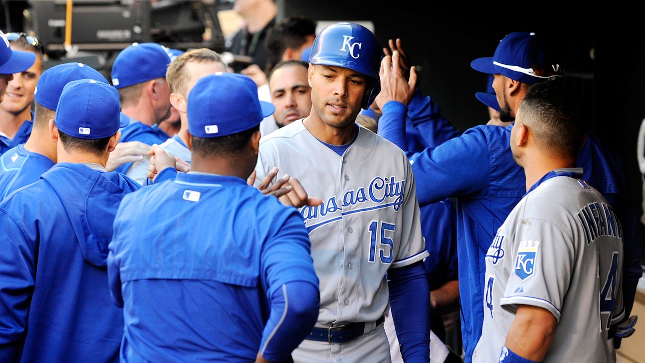 Alex Rios of Kansas City Royals headed to DL with fractured left hand ...