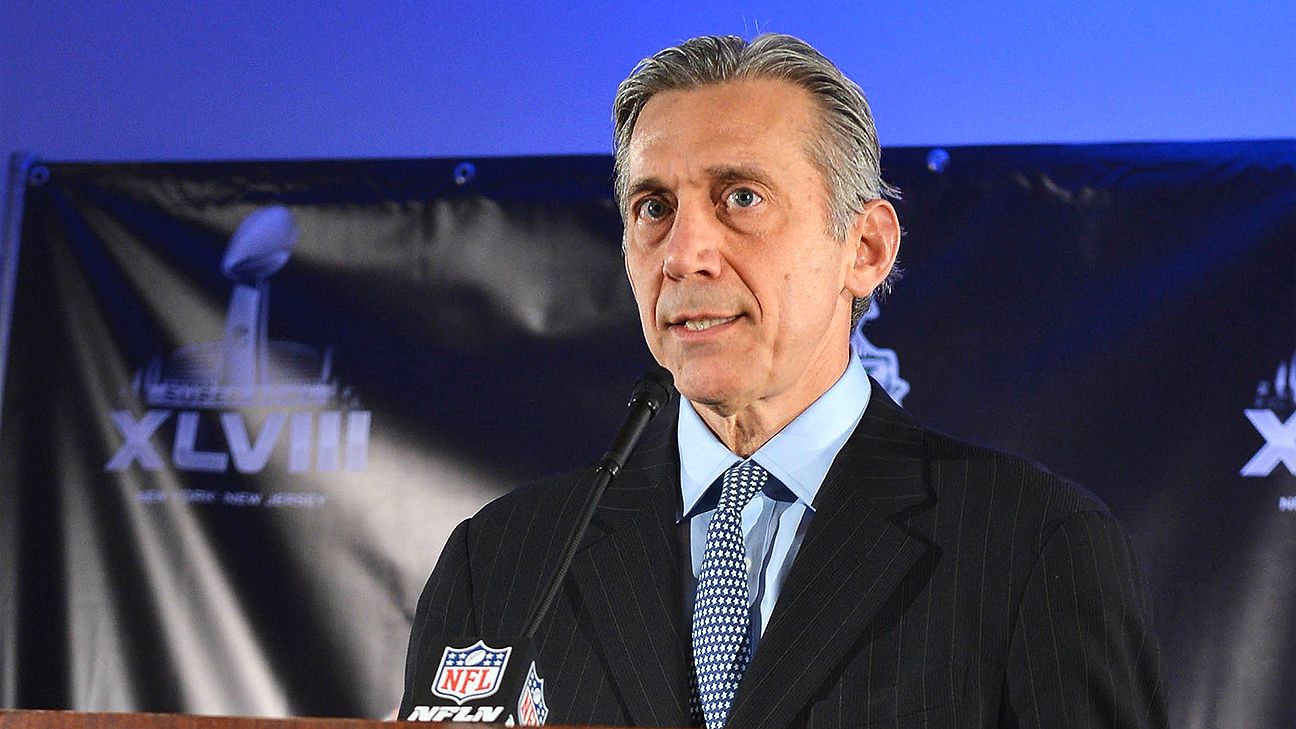 NFL executive Eric Grubman leaving after 14 years - ESPN