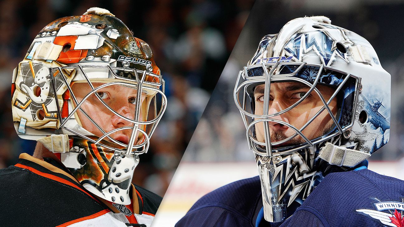 NHL playoff goalie heat index - ESPN