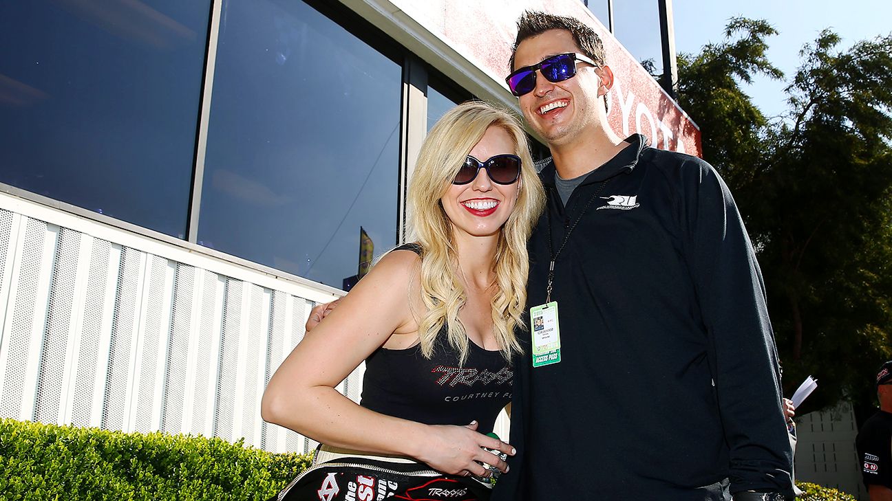 Courtney Force And Graham Rahal Tie The Knot, Create Racing's Royal ...