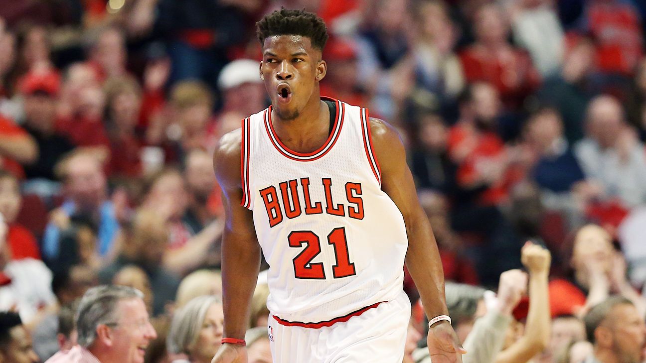 Jimmy Butler to remain with Chicago Bulls, just mulling length of deal ...