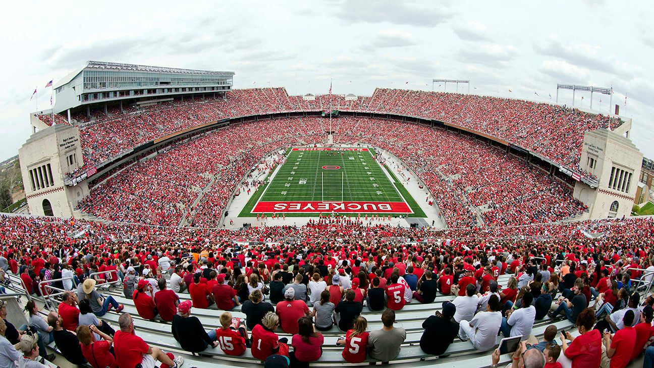 Ohio State Buckeyes set national spring game record by drawing 99,391 fans
