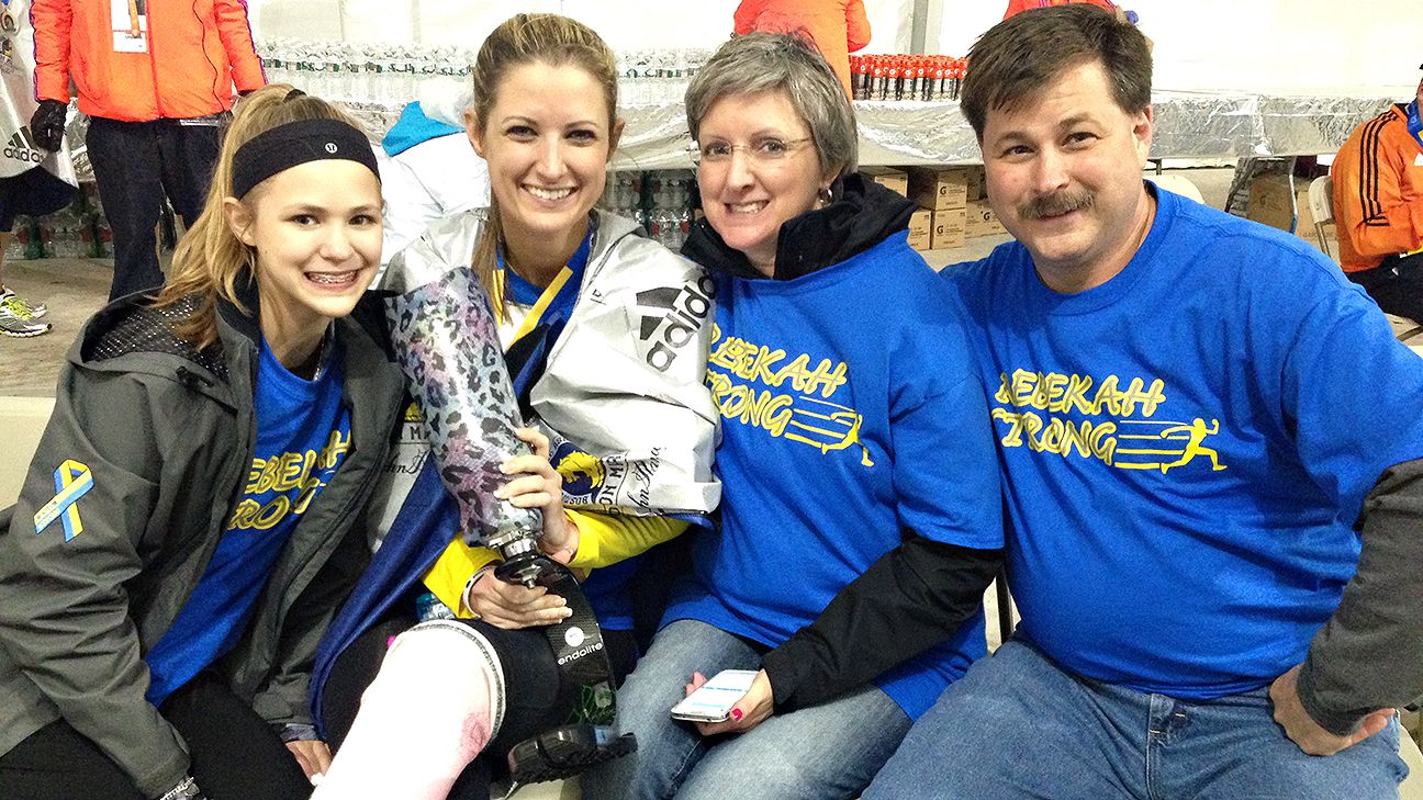 Bombing Survivor Rebekah Gregory On Marathon: 'I Took My Life Back ...