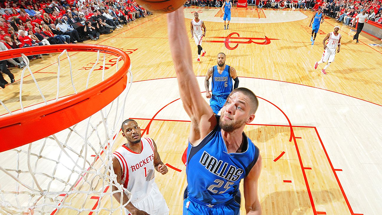 Dallas Mavericks forward Chandler Parsons says he has no regrets about ...