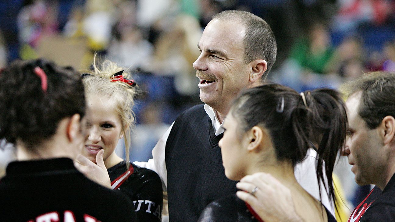 Greg Marsden of Utah Utes retires as gymnastics coach after 40 years - ESPN