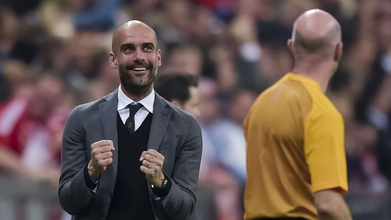Pep Guardiola says Bayern Munich 'can play even better' than in their 6 ...