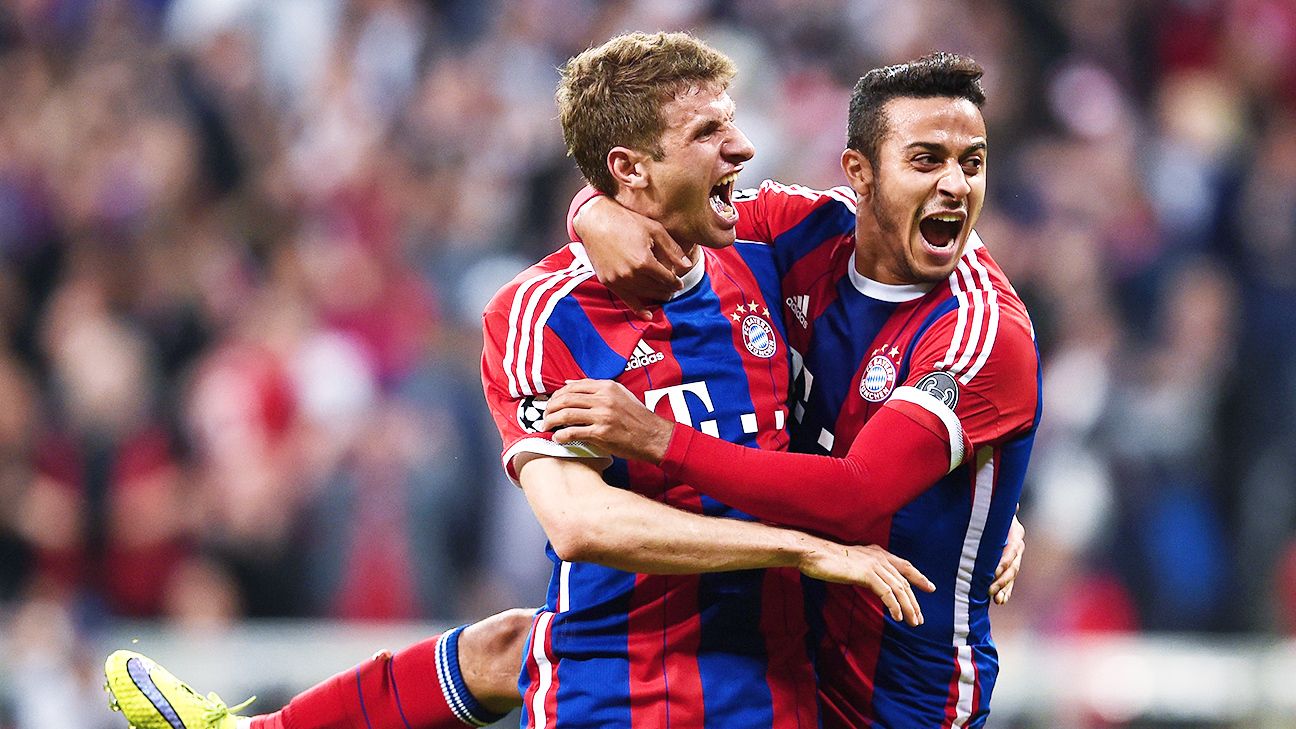 Bayern Munich attack was nearly flawless in Champions League romp over ...