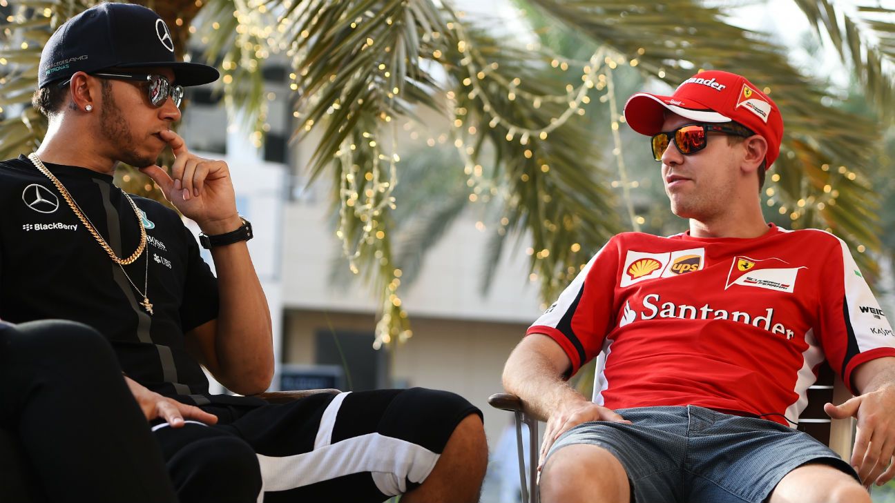 Battle of the F1 TV channels - ESPN