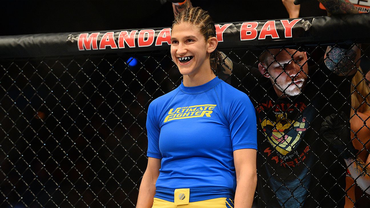 Power Rangers, Anime and MMA: The Roxanne Modafferi story - ESPN