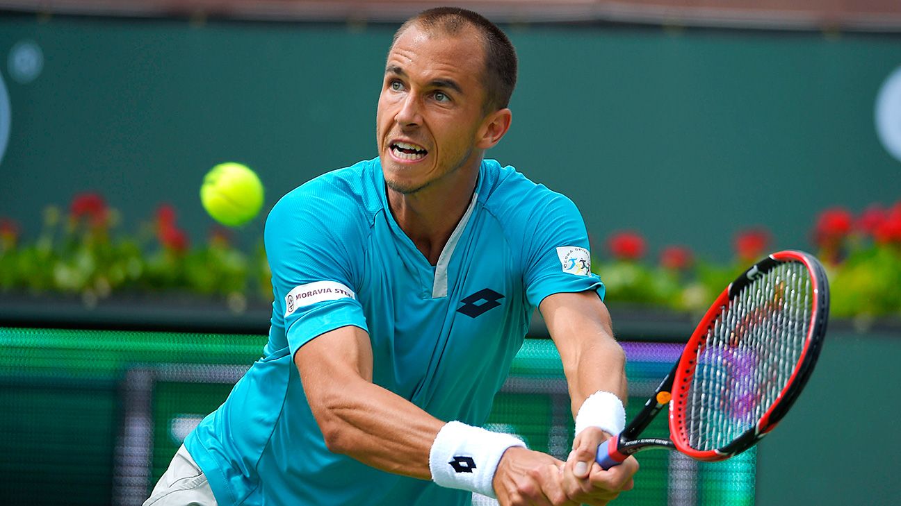 Nastase Tiriac Trophy -- Lukas Rosol, Jiri Vesely advance
