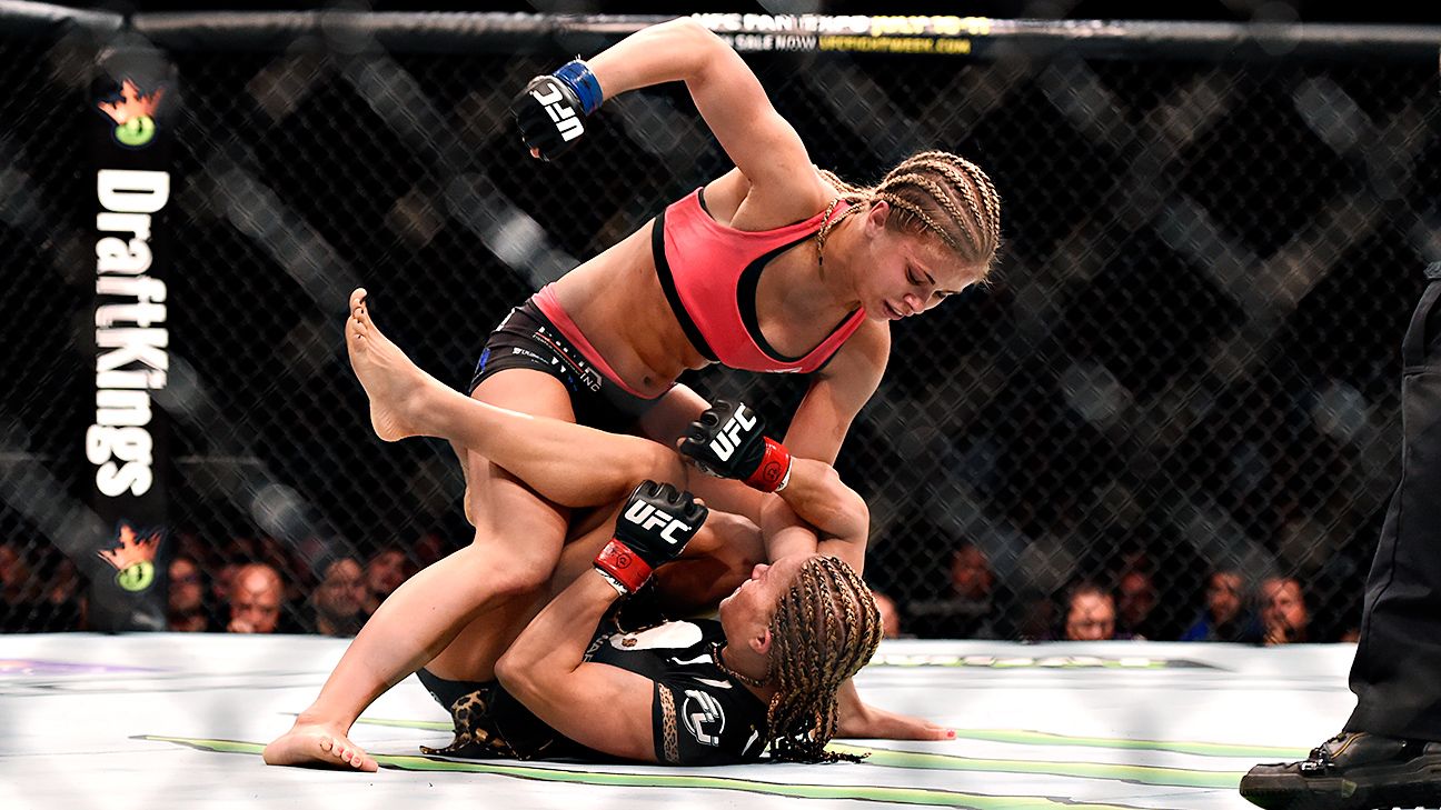 UFC targets flyweight fight between Paige VanZant, Jessica-Rose Clark ...
