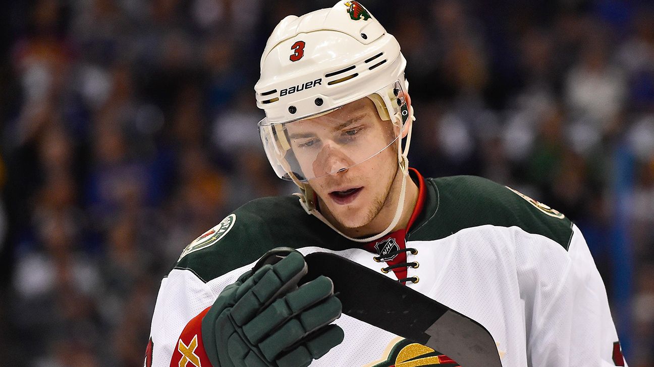 'Heck of a ride' for rising Minnesota Wild center Charlie Coyle - ESPN ...