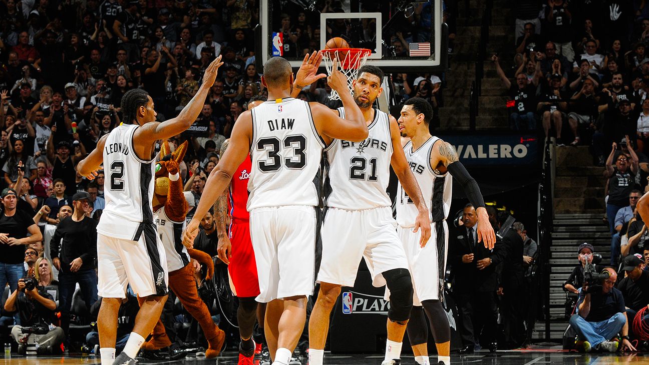 Spurs maintaining perspective after demolishing Clips - ESPN - NBA- ESPN
