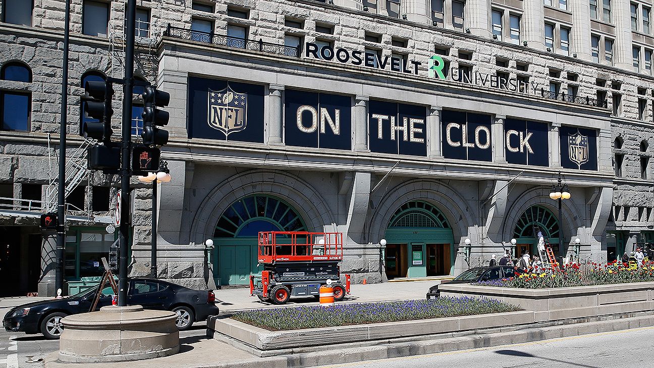 Fan's guide to the NFL draft in Chicago - ESPN