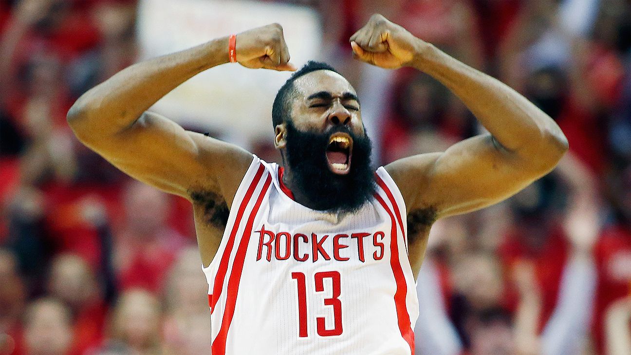 Adidas makes $200M bid to sign Rockets star James Harden - ESPN
