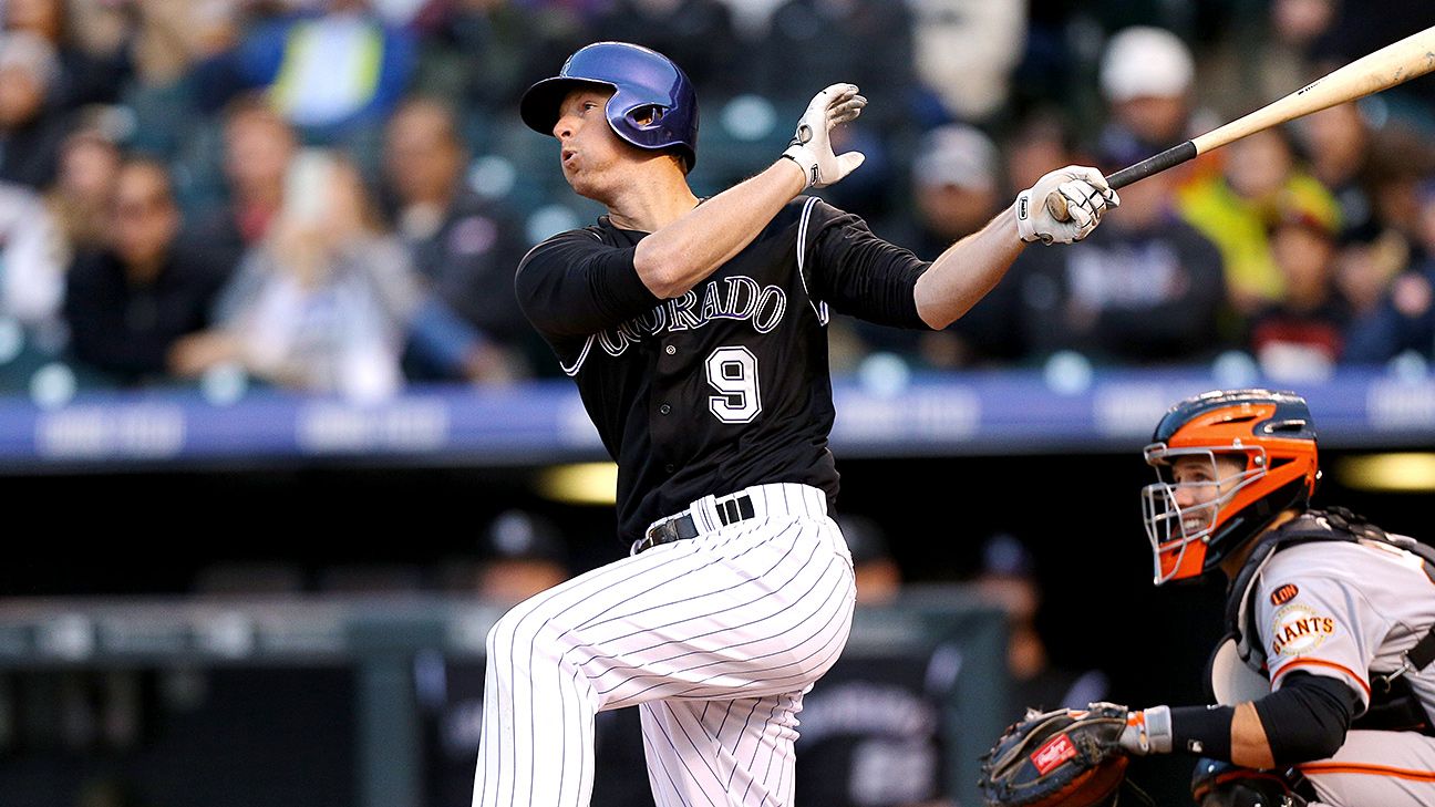 Colorado Rockies' DJ LeMahieu is off to a hot start - ESPN