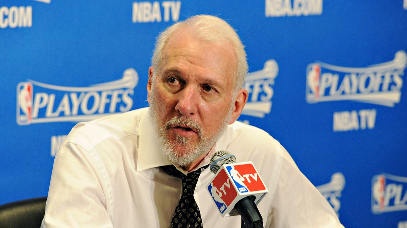 Gregg Popovich on Spurs' core: 'We'll probably come back' - ESPN
