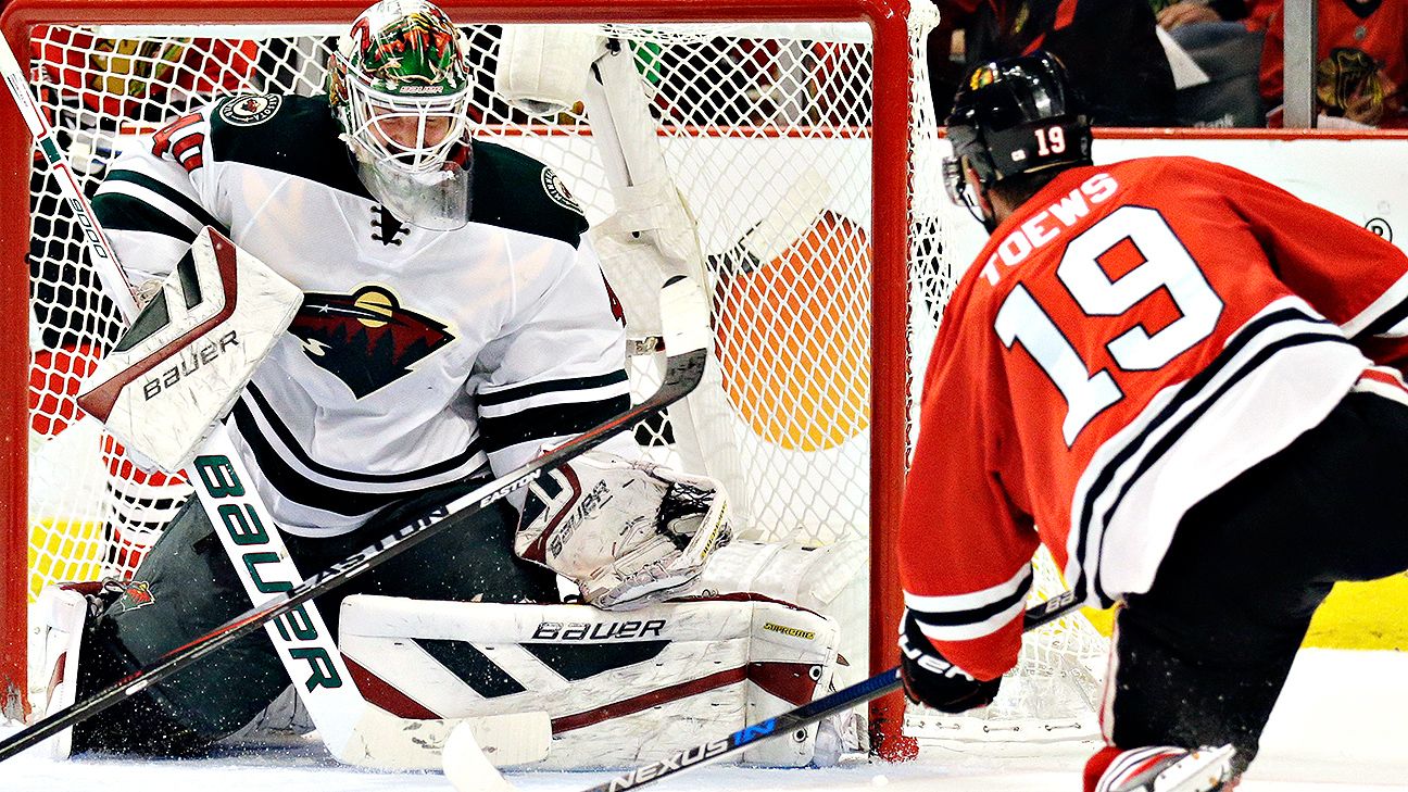 Blackhawks put it all together in Game 2 win - ESPN - Chicago ...