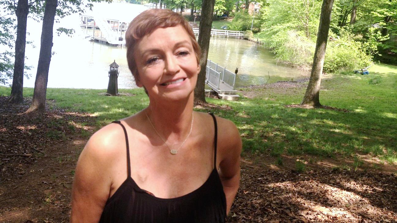 Family, Racing Community Bolstered Shawna Robinson In Cancer Fight - ESPN